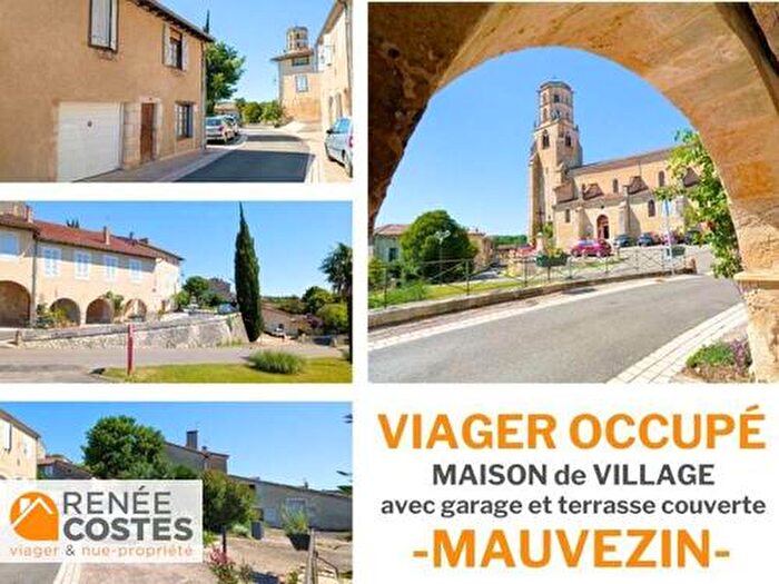 Mauvezin - Maison 5 pièces à vendre