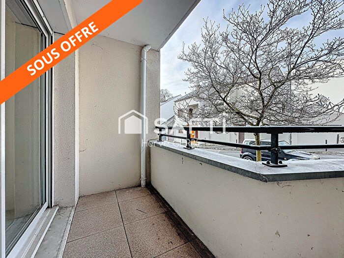 Appartement à vendre - Nantes, Hauts-Pavés, Saint-Pasquier, Saint-Félix, Université - 2 pièces - 1 chambre