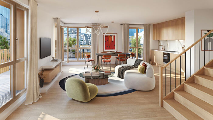 Appartement à vendre - Courbevoie, Faubourg de lArche - 5 pièces - 4 chambres