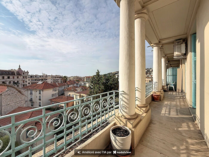 Nice, Poètes - Appartement 4 pièces à vendre