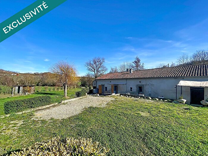 Maison à vendre - Durfort - 3 pièces - 2 chambres