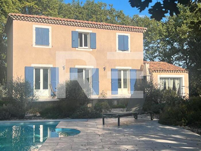 Maison à vendre - Rochefort-du-Gard - 4 pièces - 3 chambres