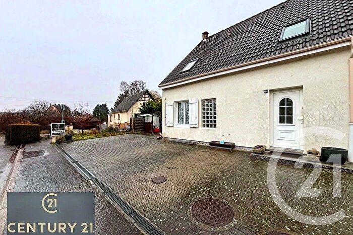 Maison à vendre - Vendenheim - 6 pièces - 3 chambres