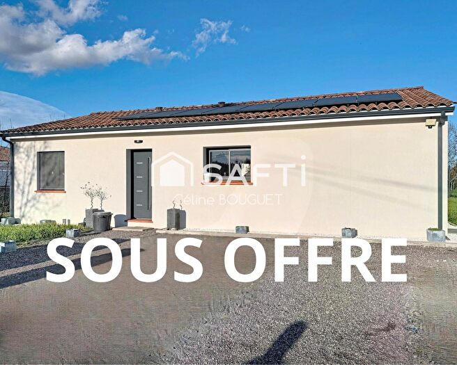 Maison à vendre - Castelsarrasin, Courbieu, Marchés, Gandalou, Saint-Jean - 5 pièces - 3 chambres