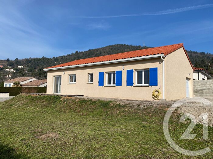 Maison 4 pièces à louer à Annonay, Sainte-Marie, Croze, Sacoga, Zodiaque