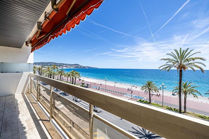 Appartement 3 pièces à vendre à Nice, Promenade des Anglais, Rue de France