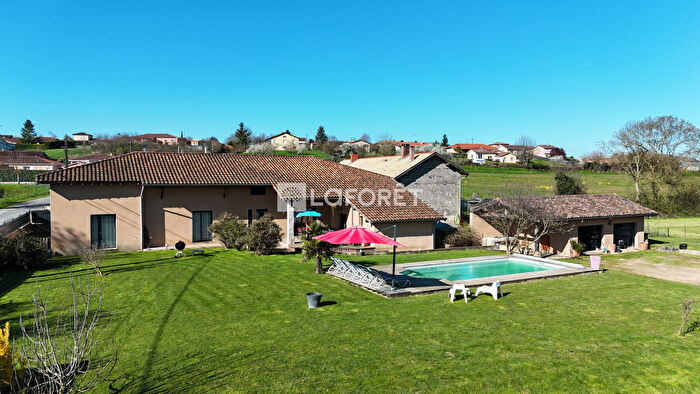 Maison à vendre - Biziat - 12 pièces - 5 chambres