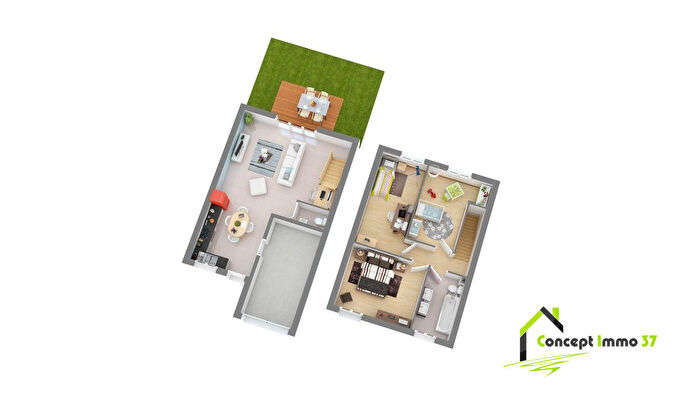 Maisons à vendre et appartements à louer - 3