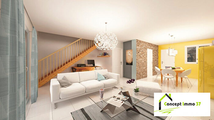 La Ville-aux-Dames : Maison 4 pièces à vendre
