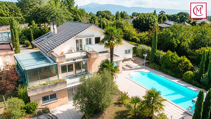 Meylan, Ayguinards, Plaine Fleurie - Maison 12 pièces à vendre