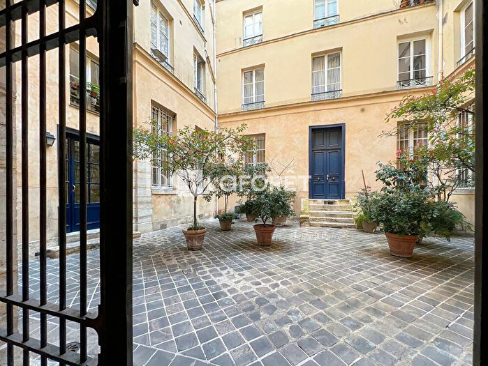 Appartement 2 pièces à vendre - Paris 3ème, Enfants Rouges, Bretagne