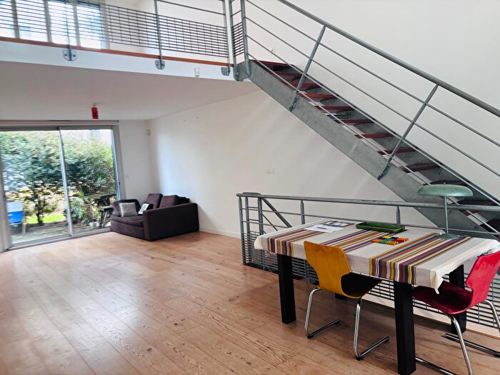 Maison à vendre - Nantes, Ile de Nantes - 5 pièces - 4 chambres