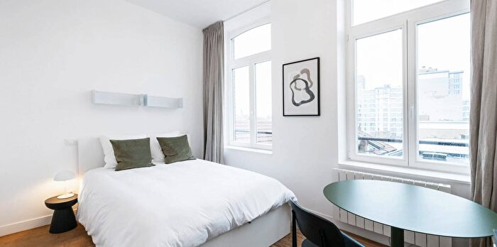 Appartement à louer - Moulins, Lille - 1 pièce