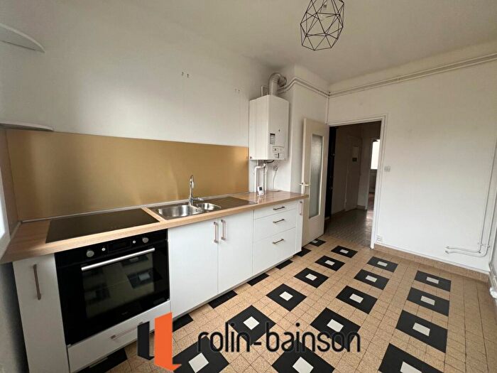 Appartement à louer - Lyon e , Guillotière - 3 pièces - 2 chambres