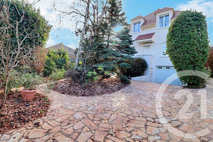 Maison à vendre - Antony, Centre-ville - 7 pièces - 4 chambres