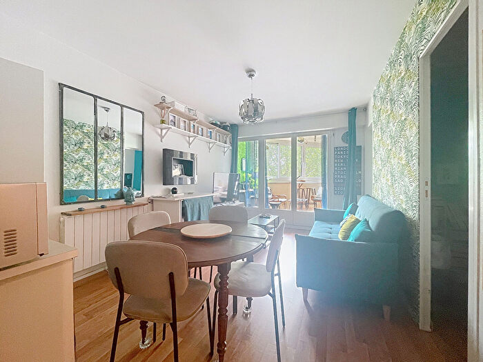 Appartement à vendre - Cabourg, Hippodrome, Golf - 3 pièces - 2 chambres