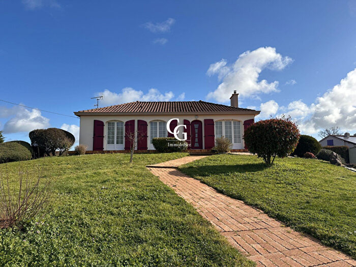 Maison à vendre - Vieillevigne - 4 pièces - 3 chambres