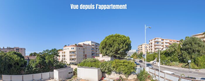 Cagnes-sur-Mer, Saint-Roman, Lautin - Appartement 3 pièces à vendre