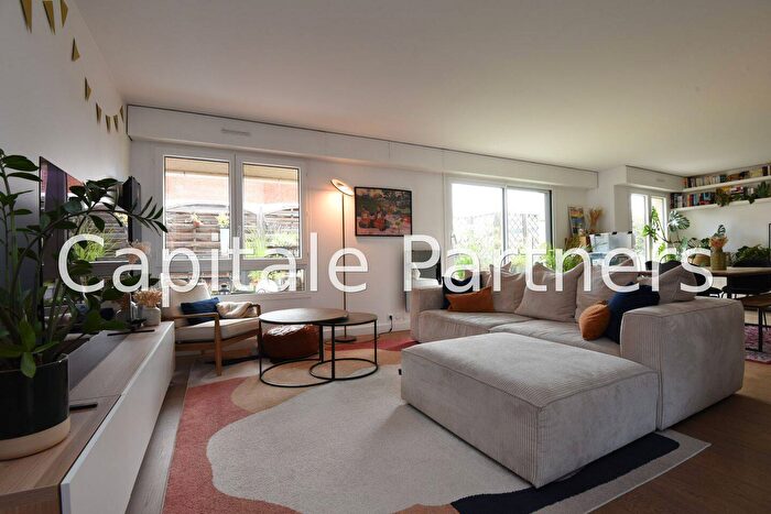 Appartement 5 pièces à louer - Bac-Bécon-Flachat-Gare, Asnières-sur-Seine