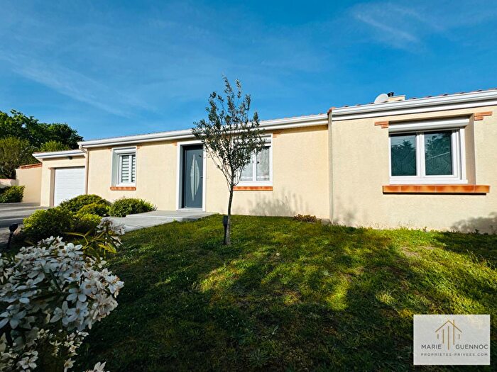 Maison à vendre - Basse-Goulaine - 7 pièces - 4 chambres