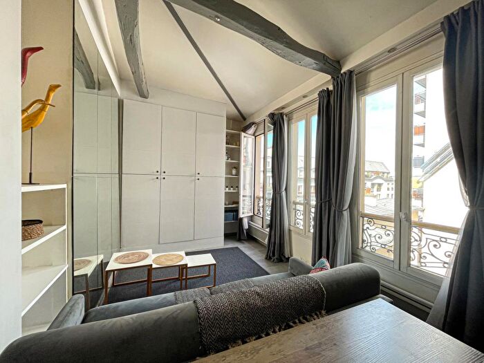 Appartement 1 pièce à vendre - Paris 11ème, Belleville, Saint-Maur