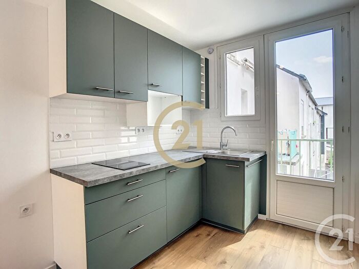 Appartement à louer - Saint-Nazaire, Centre-ville, Ville-Port, Petit Maroc - 3 pièces - 2 chambres