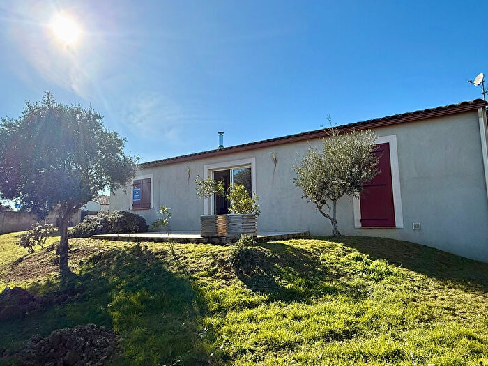 Villemoustaussou : Maison 5 pièces à vendre