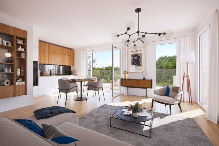 Oullins, Saulaie, Clavière : Maison 2 pièces à vendre