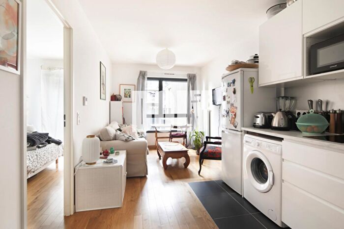 Appartement à vendre - Paris e , Georges Brassens - 2 pièces - 1 chambre