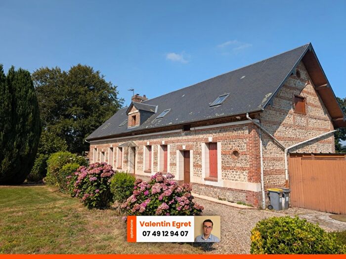 Maison à vendre - Saint-Gilles-de-la-Neuville - 9 pièces - 4 chambres