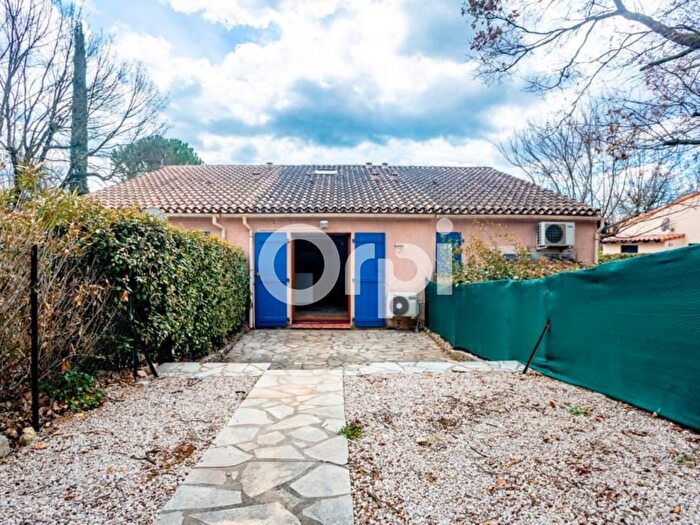 Maison à vendre - Tourrettes - 2 pièces - 1 chambre