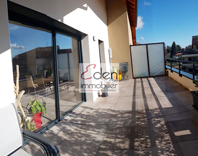 Appartement à vendre - Ornex - 3 pièces - 2 chambres