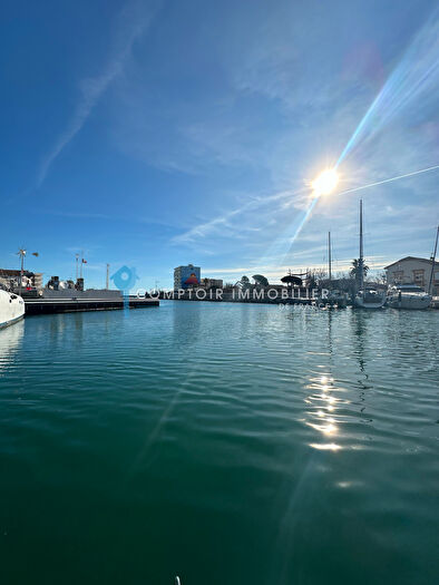Appartement à louer - Mauguio, Carnon - 1 pièce