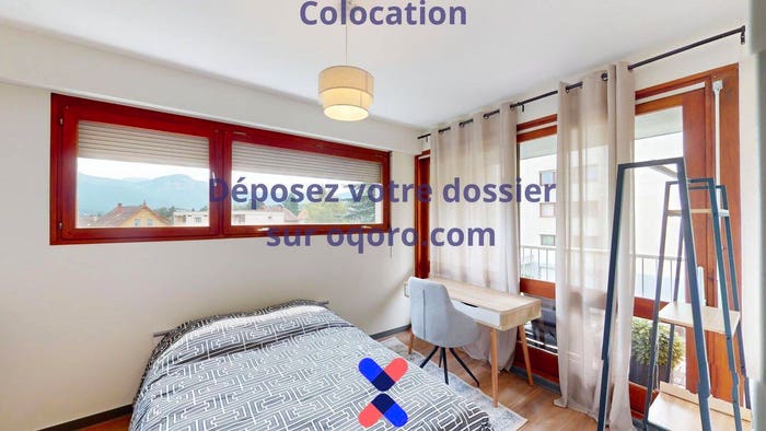 Appartement 5 pièces à Jacob-Bellecombette, à louer