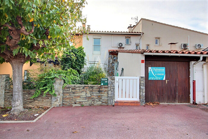 Maison à vendre - Cabestany - 4 pièces - 3 chambres