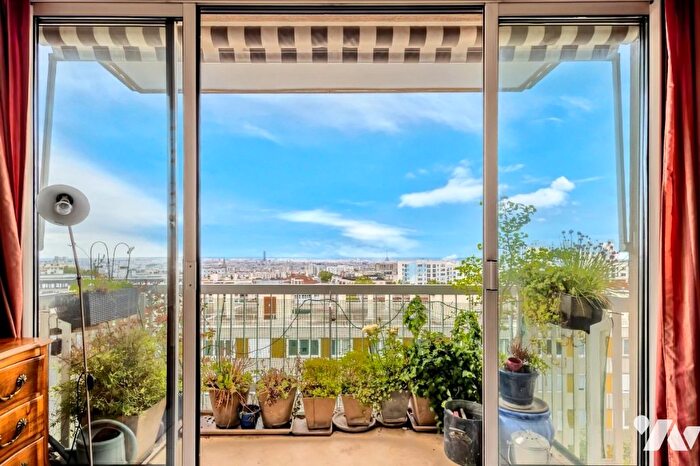 Paris 20ème - Appartement 3 pièces à vendre