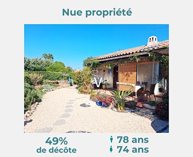 Maison à vendre - Le Muy - 3 pièces - 2 chambres