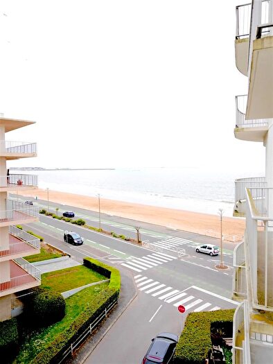 Appartement à vendre - La Baule-Escoublac, La Baule-les-Pins - 2 pièces - 1 chambre