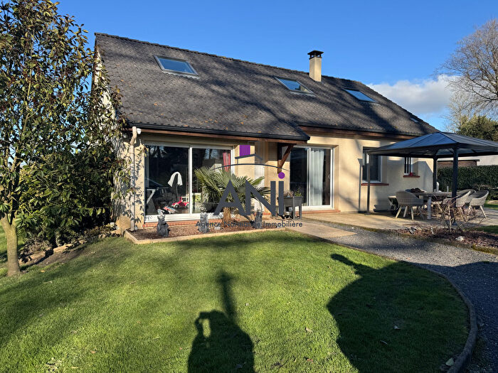 Maison à vendre - Bacqueville-en-Caux - 6 pièces - 4 chambres