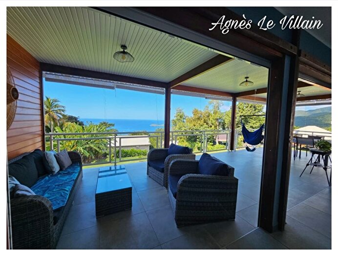 Maison à vendre - Bouillante - 4 pièces - 3 chambres