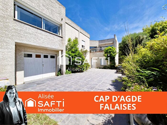 Maison à vendre - Agde, Le Cap dAgde - 9 pièces - 6 chambres