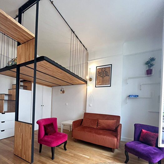 Appartement à louer - Auteuil Nord, Paris ème arrondissement - 1 pièce