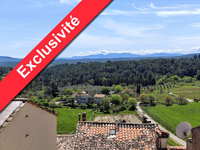 Maison à vendre - Callas - 4 pièces - 3 chambres