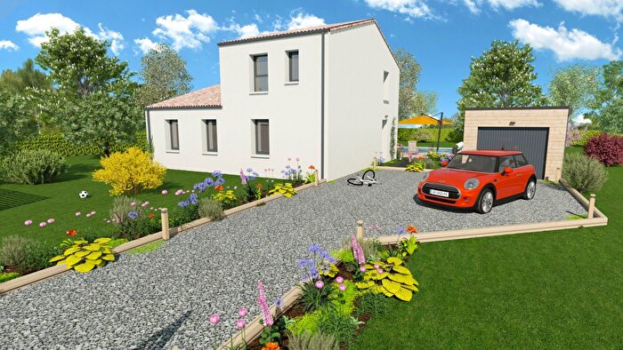 Maison à vendre - Pérignat-sur-Allier - 5 pièces - 4 chambres