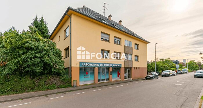 Appartement 3 pièces à Schiltigheim, Ecrivains, Trois Epis, à vendre