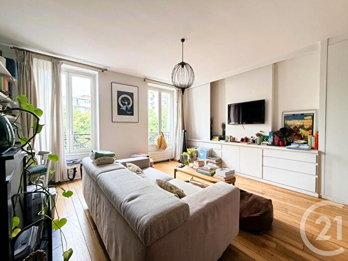 Appartement 2 pièces à vendre - Paris 19ème, Bassin de la Villette
