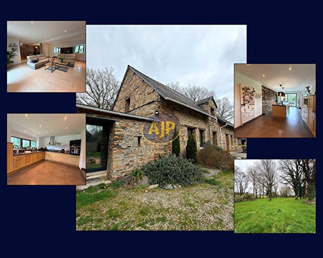 Maison à vendre - Grand-Fougeray - 8 pièces - 5 chambres