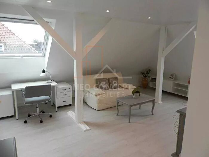 Appartement à louer - Oberhausbergen - 2 pièces - 1 chambre