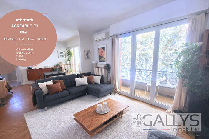 Appartement à vendre - Toulouse, Compans-Caffarelli - 3 pièces - 2 chambres