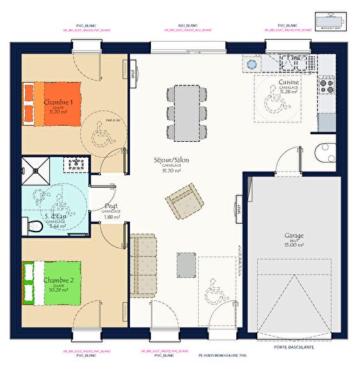 Maisons à vendre et appartements à louer - 2